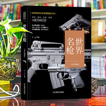 (修订版)珍藏图鉴大系--名枪收藏与鉴赏 肖斌