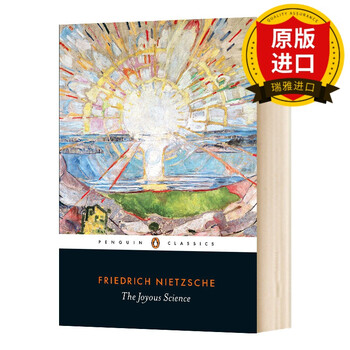 英文原版 The Joyous Science 快乐的知识 尼采 Penguin Classics 企鹅经典 英文版 进口英语原版书籍