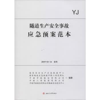 隧道生产安全事故应急预案范本