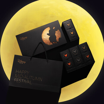 【迪士尼快乐经典月饼560g】迪士尼月饼礼盒 快乐经典月饼560g 8饼味月饼 中秋送礼 员工福利团购【行情 报价 价格 评测】-京东