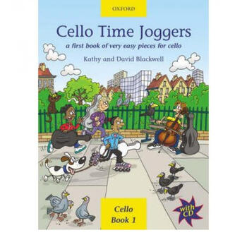 Cello Time Joggers + CD: A first book of ver...