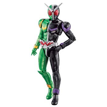万代（BANDAI）假面骑士 RKF系列 超可动 关节可动人偶（约高11cm）手办模型玩具 RKF W疾风王牌【图片 价格 品牌 报价】-京东