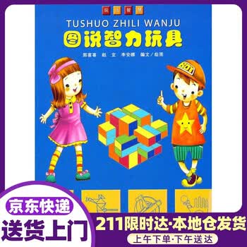 玩出智慧：图说智力玩具 郭富喜,赵宜,李安娜　著 科学普及出版社