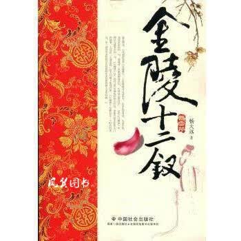 金陵十二钗 杨大远 著 中国社会出版社