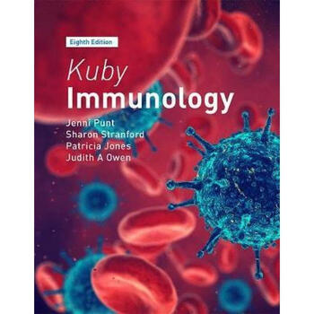 免疫学经典教材 Kuby Immunology 第八版