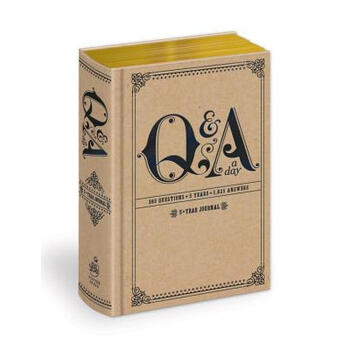 Q&A a Day: 5-Year Journal 英文原版