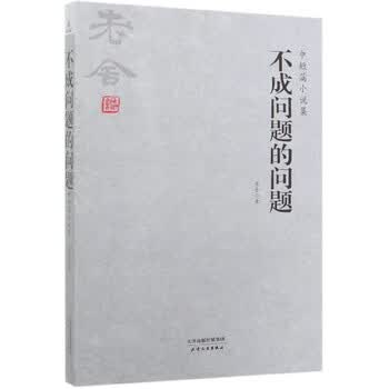 不成问题的问题(中短篇小说集)