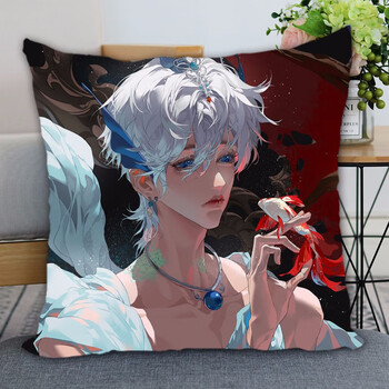 粉丝福利双面抱枕 由画手正版授权 40*40CM 鲛人抱枕