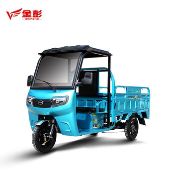 【金彭JP1500DZH-6D】金彭悦驰150电动三轮车半封闭驾驶室载重拉货电瓶车家用摆摊货运摩托车带棚皮卡车64V54A锂电池 定制【行情 报价 价格 评测】-京东
