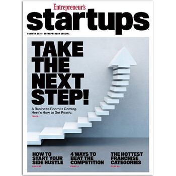 【单期可选】Entrepreneur Startups 美国企业家创业公司2021年春季刊 英文英语杂志 2021年夏季刊