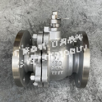 304/316L不锈钢美标法兰球阀Q41F-150LB 低平台手动阀门2寸3寸4寸 304 DN80=3寸 150LB【图片 价格 品牌 报价】-京东