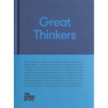 伟大的思考者  Great Thinkers: Simple Tools from Sixty...