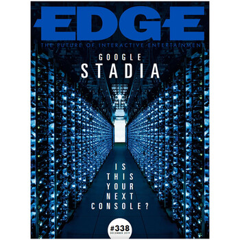 【包邮】【订阅】EDGE 电子游戏艺术 生活综合杂志 英国英文原版 年订12期原版