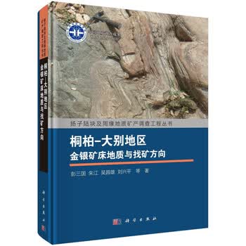 正版书籍 桐柏-大别地区金银矿床地质与找矿方向 彭三国等科学出版社9787030707086 158