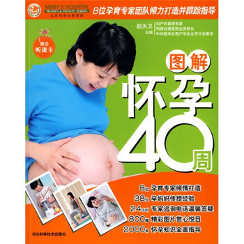 图解怀孕40周 赵天卫