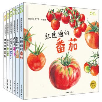 我爱蔬菜系列（6本套）