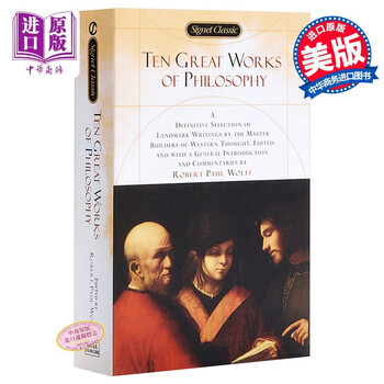 英文原版经典Ten Great Works of Philosophy伟大的哲学作品