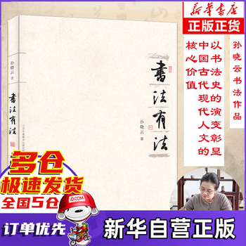 书法有法  孙晓云力作  中国传世书法技法教程鉴赏