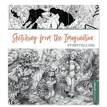 【现货】想象素描:讲故事Sketching from the Imagination: Storytelling英文艺术画集原版进口画册图书书籍