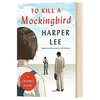 英文版 英文原版 To Kill a Mockingbird: A Graphic Novel 杀死一只知更鸟 漫画小说版