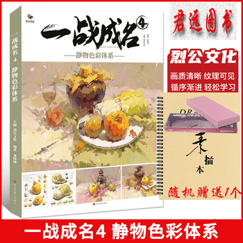 一战成名4静物色彩体系 2021烈公文化龙纯博单体组合静物步骤对照变调色稿完整稿临摹写生素材美术高考