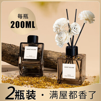 VANT KEVIN香薰室内持久家用高档栀子花桂花卧室房间卫生间除臭厕所香氛香水 桂花 正装+补充液（共450ml）【图片 价格 品牌 报价】-京东