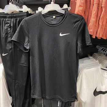 耐克（NIKE）男装 夏季新款运动服跑步健身训练快干半袖宽松透气短袖T恤衫 DV9840-010/DRI-FIT快干 2XL【图片 价格 品牌 ...