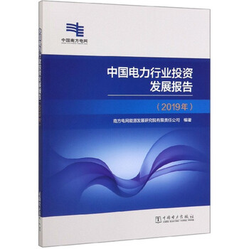 中国电力行业投资发展报告(2019年)