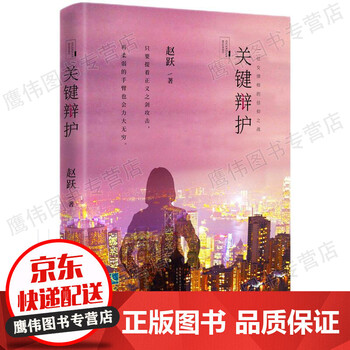 关键辩护（长篇小说 吴汉东、康辉推荐）
