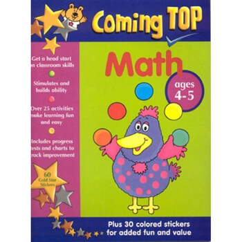 Coming TOP Math: Ages 4-5
