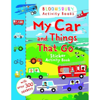 Bloomsbury Activity Books: My Car and Things