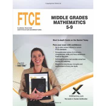 【】Ftce Middle Grades Mathematics