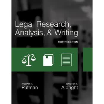 Legal Research, Analysis, and Writing