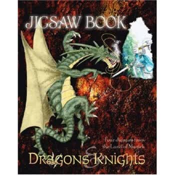 Dragons and Knights: Four Jigsaws from t