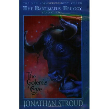 Bartimaeus Trilogy, Book Two: Golem's Ey