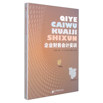 企业财务会计实训