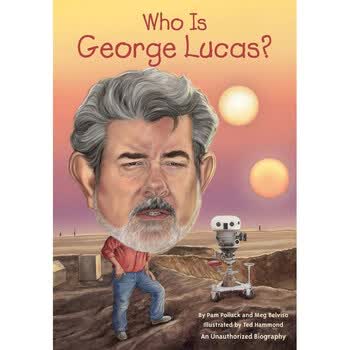 英文原版 Who Is George Lucas? 乔治·卢卡斯是谁?