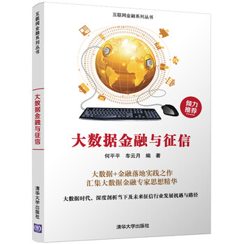 [正版图书]大数据金融与征信/互联网金融系列丛书
