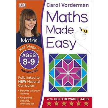 Maths Made Easy Ages 8-9 Key Stage 2 Advance