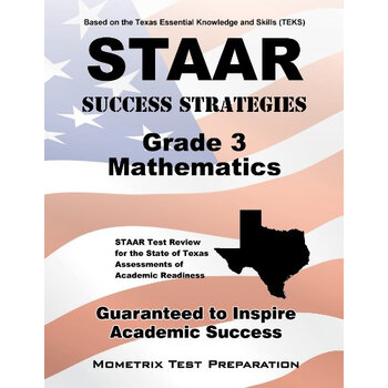【】STAAR Success Strategies Grade 3
