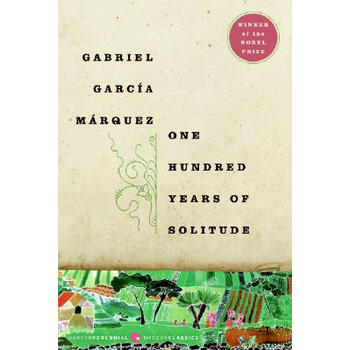 One Hundred Years of Solitude百年孤独 英文原版
