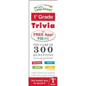Let's Leap Ahead 1st Grade Trivia Notepa