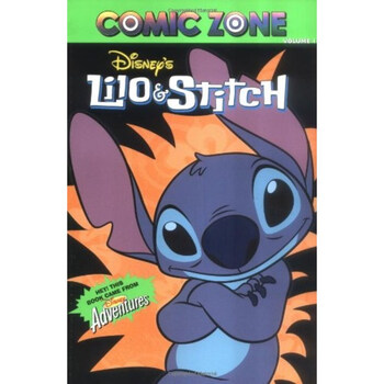 Comic Zone #1: Disney's Lilo & Stitch
