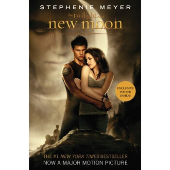 new moon 新月  ISBN:9780316075633 （电影版小说）