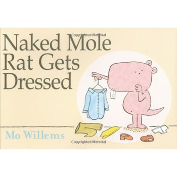 Naked Mole Rat Gets Dressed