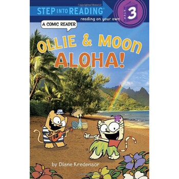 Step Into Reading Level 3: Ollie & Moon: Alo
