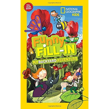 National Geographic Kids Funny Fill-in: My B
