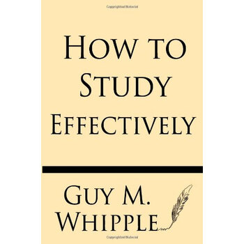 【】How to Study Effectively