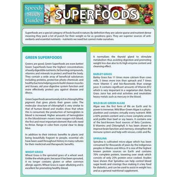 【】Superfoods