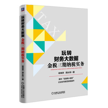 玩转财务大数据:金税三期纳税实务